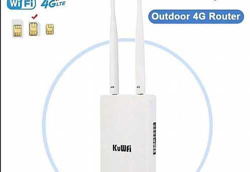 KuWFi (CPF905) 4G Wi-Fi роутер уличный 4G SIM WiFi