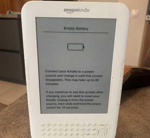 Электронная книга amazon Kindle d00901