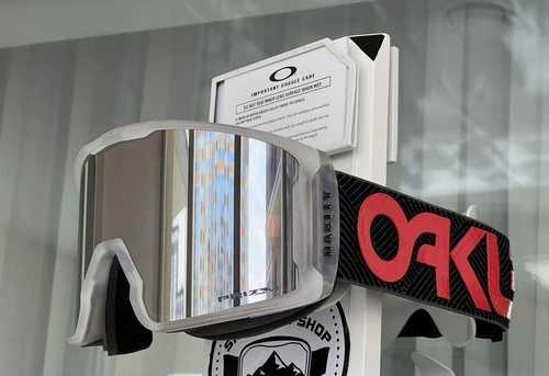 Горнолыжная маска Oakley Line Miner L Custom 2024