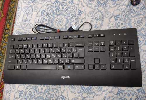 Клавиатура проводная Logitech K280E, новая