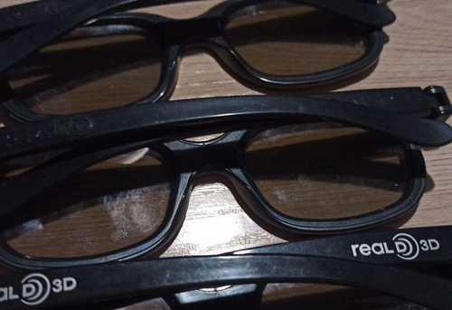 3D очки RealD 3d