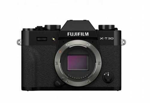 Fujifilm X-T30 II XF 16-80mm F4 R OIS WR Black