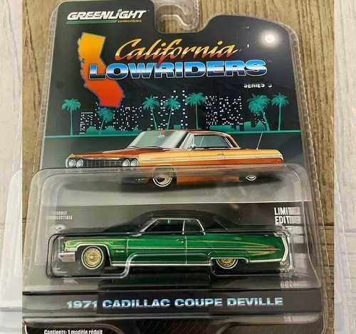 Greenlight 1971 Cadillac Coupe DeVille