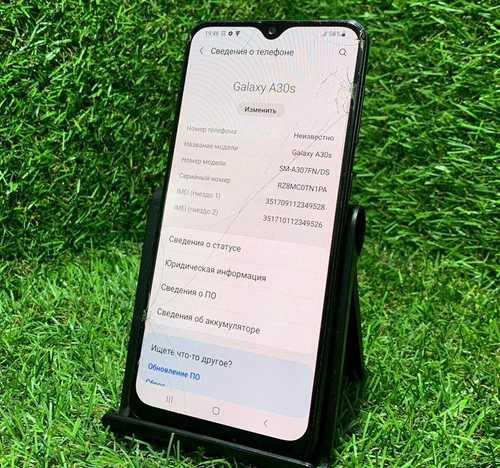 Samsung Galaxy A30s, 3/32 ГБ