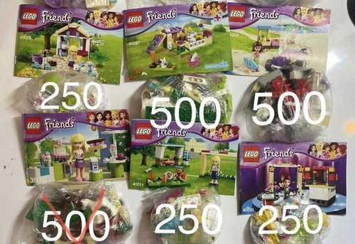 Старые наборы lego friends