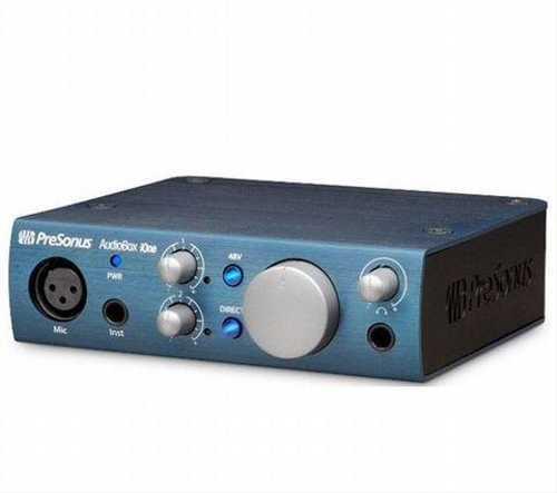 Аудио интерфейс PreSonus AudioBox iOne