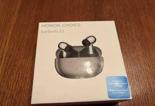 Беспроводные наушники Honor earbuds x3