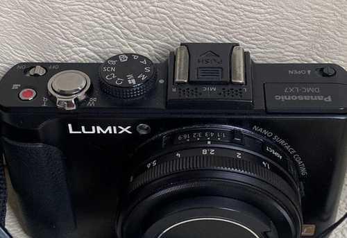 Panasonic lumix lx7 компакт фотоаппарат
