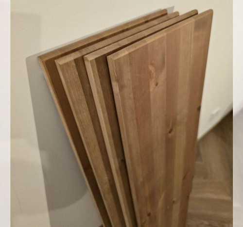 Полка IKEA ekby б/у 5 шт