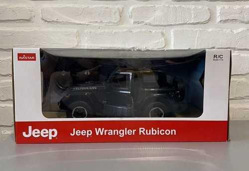 Новая машина ру Jeep Wrangler JL 1:14