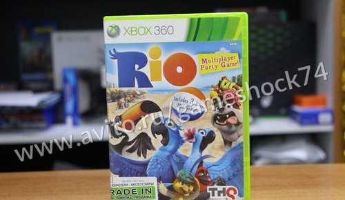 RIO - Xbox 360 Б.У (Обмен)