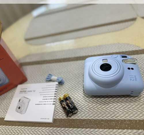 Instax mini 12 новый