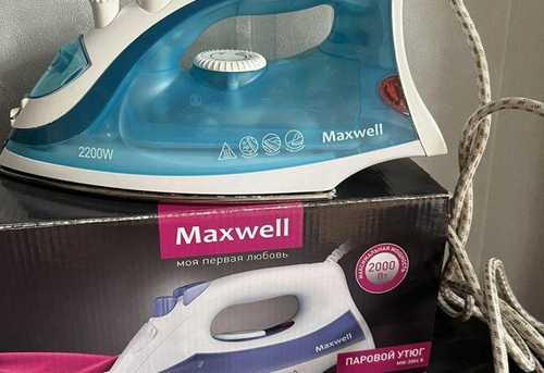 Утюг Maxwell