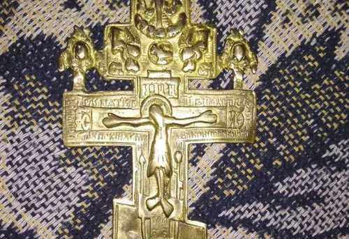 Крест наперстный священника 19 век