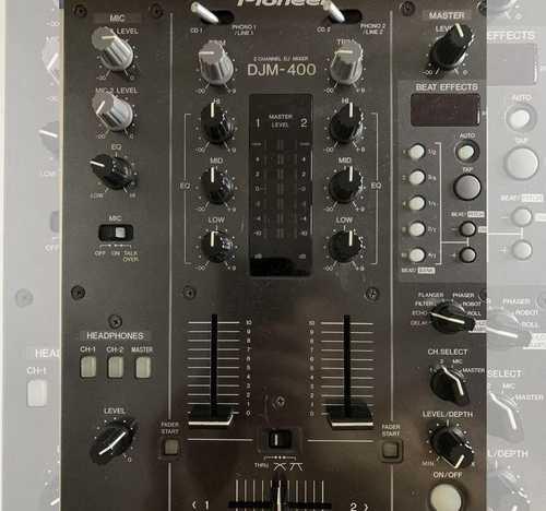 Dj Микшерный пульт pioneer djm400