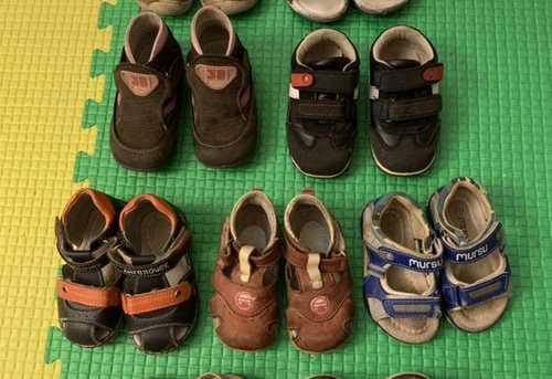 Кроссовки сандалии детские размеры 20-23