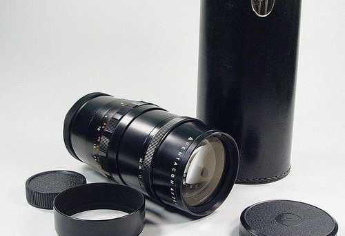 Pentacon 4 200mm. М42. Эталонный портретник