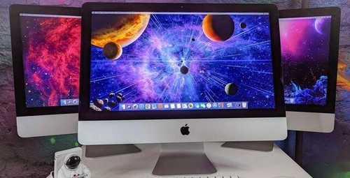 Космические моноблоки Apple iMac 2017 и 2011 года