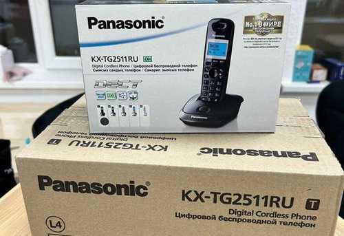 Новый стационарный телефон Panasonic KX-TG2511RU