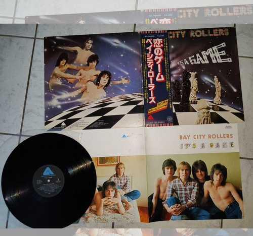 Bay City Rollers – It's A Game