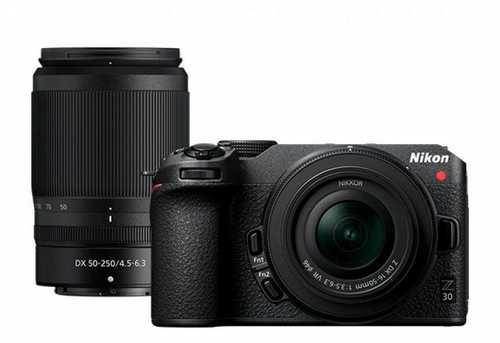 Фотокамера Nikon Z30 Kit Nikkor Z DX 16-50mm f/3.5