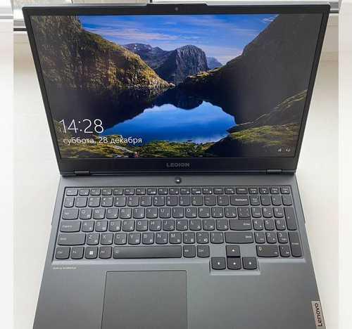 Игровой ноутбук Lenovo Legion 5 i5/RTX3050/16Gb