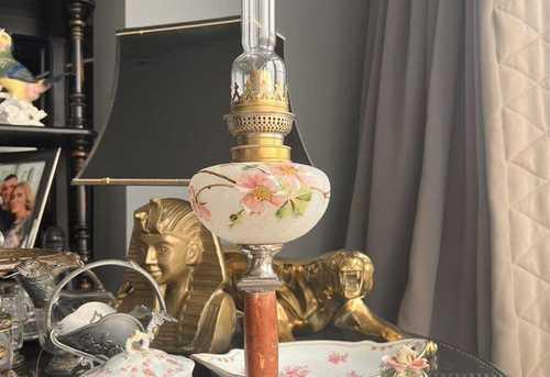 Керосиновая лампа 19 век Франция