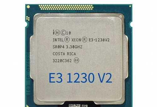 Процессор Xeon E3 1230V2 1155