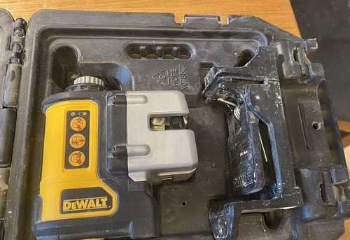 Лазерный уровень (нивелир) dewalt DW089