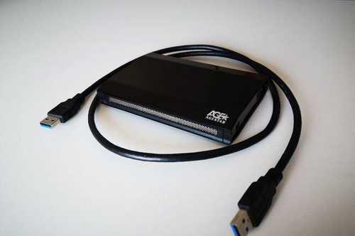 Внешний жесткий диск HDD 500Гб 5400RPM