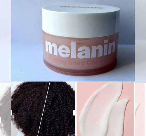 Melanin Haircare суперувлажняющая маска для волос