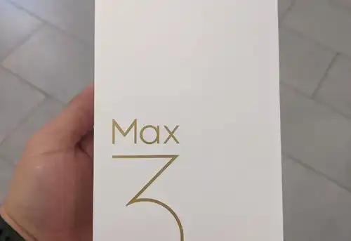 Xiaomi Mi Max 3, 6/128 ГБ