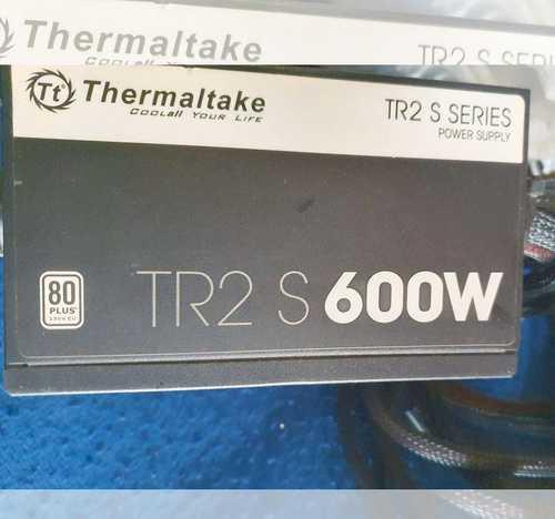 Блок питания thermaltake TR2 S600W