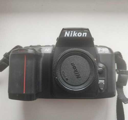 Пленочный фотоаппарат nikon F-601 body