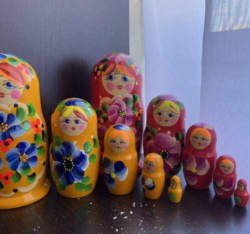 Матрешка 5 в 1