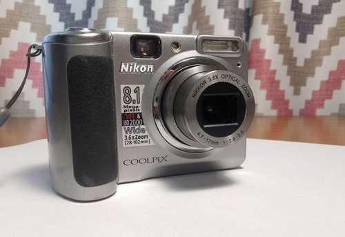 Компактный фотоаппарат nikon coolpix p50