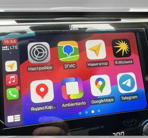 Активатор Camry 70 Камри 70 carpley/androidauto