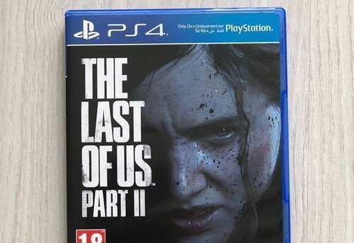 The Last Of Us 2 Ps4 диск