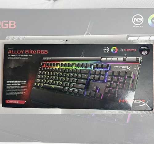 Игровая клавиатура HyperX Alloy Elite RGB