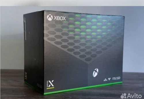Игровая приставка Xbox Series X 1TB (RRT-00015)