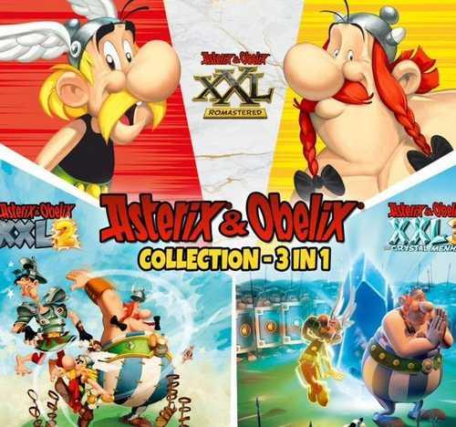 Asterix and Obelix XXL Collection для xbox Ключ