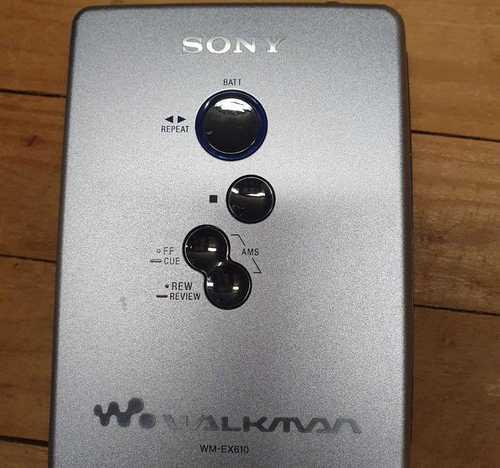 Кассетный плеер sony walkman