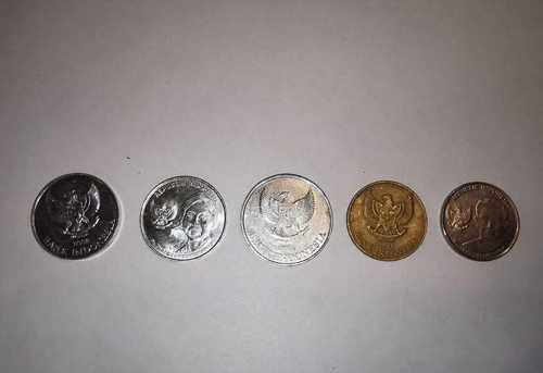 Монеты Индонезия