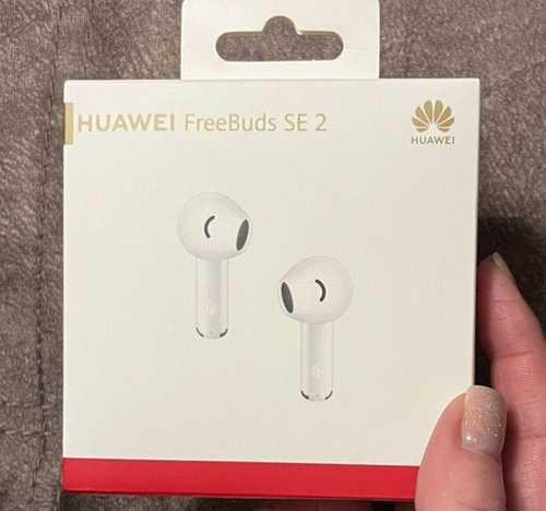 Беспроводные наушники Huawei freebuds se 2