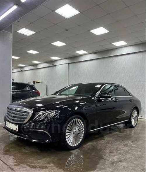 Кованые диски R19 для Mercedes E-class 213