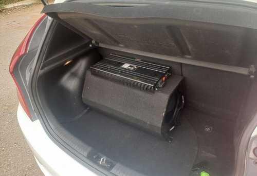 Савбуфер Sony Xplod 1350w Усилитель 4х Kicx 1200w
