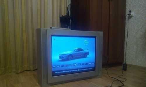 Телевизор Sony Trinitron kv-29fx66k, стойка к TV