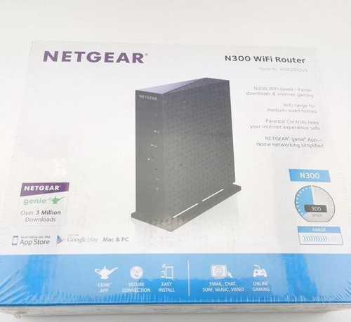 Роутер netgear WiFi N300