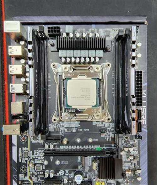 MB Kllisre X99 V205 + CPU E5 2660V3 2.6Ghz + 16Gb