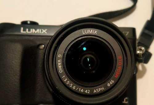 Panasonic Lumix gx7 kit